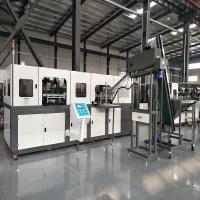 China Automatic PET Blowing Machine 9000 BPH High Speed Bottle Blow Molding Machine for sale