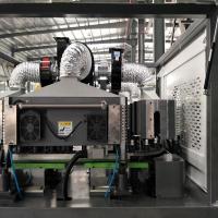 China Automatic PET Blowing Machine 9000 BPH High Speed Bottle Blow Molding Machine for sale