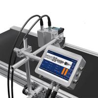 China 600DPI Thermal Inkjet Date Printer Machine TIJ Automatic Batch Code Printing Machine for sale