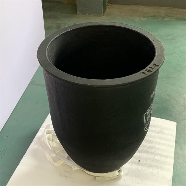Close-up of SiC Graphite Crucible material texture