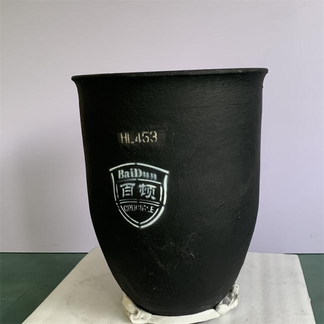SiC Graphite Crucible in industrial setting