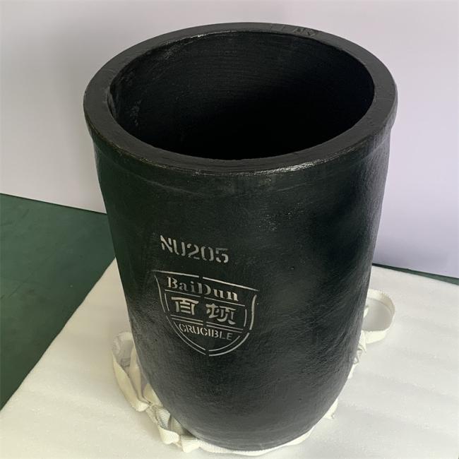 Silicon Carbide Graphite Crucible - Close-up Detail