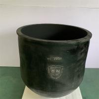 Quality High Oxidation Resistance Metal Melting Crucibles Conventional Silicon Graphite for sale