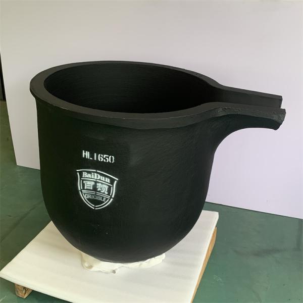 Quality Consistent Durable Silicon Carbide Graphite Crucible Corrosion Resistant SiC Crucible Cylindrical for sale