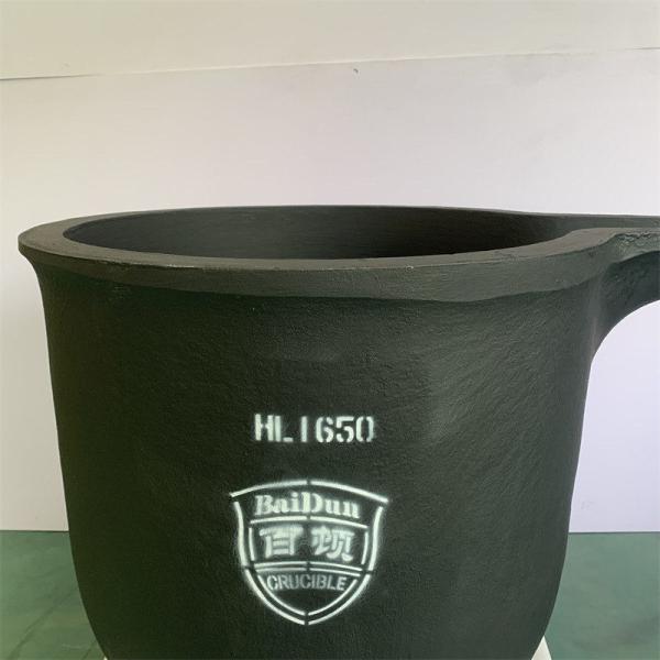 Quality Consistent Durable Silicon Carbide Graphite Crucible Corrosion Resistant SiC for sale