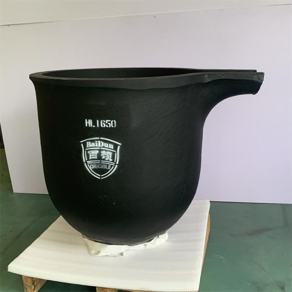 Quality Consistent Durable Silicon Carbide Graphite Crucible Corrosion Resistant SiC for sale