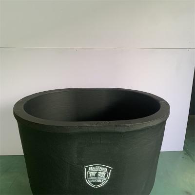 China Industrial Casting Clay Graphite Crucible Corrosion Resistant Chemical Resistant for sale