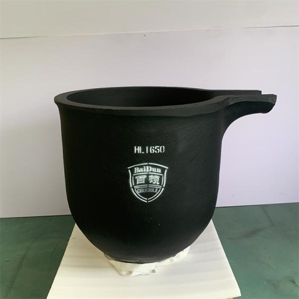 Quality Precision Silicon Carbide Clay Crucibles For Uniform Microstructure / Thermal Stability for sale