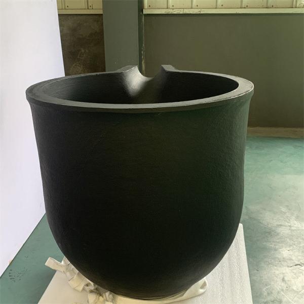 Quality Precision Silicon Carbide Clay Crucibles For Uniform Microstructure / Thermal for sale