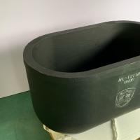Quality Lightweight Melting Graphite Crucible Round High Pure Graphite Crucible for sale