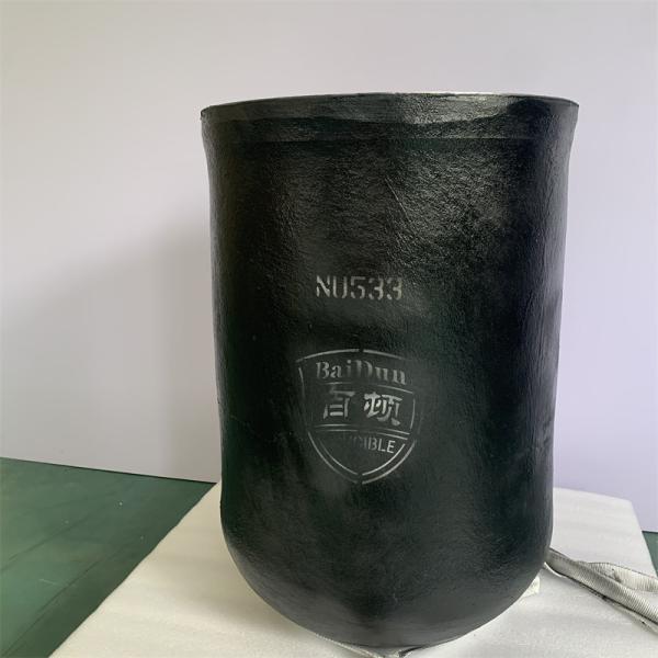 Quality High Hardness Cylindrical Refractory Graphite Crucible For Melting Gold And for sale