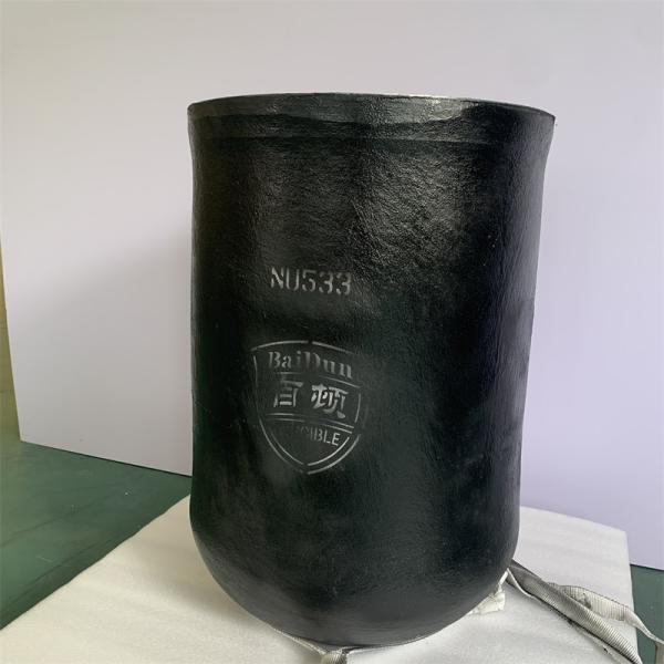 Quality High Hardness Cylindrical Refractory Graphite Crucible For Melting Gold And for sale