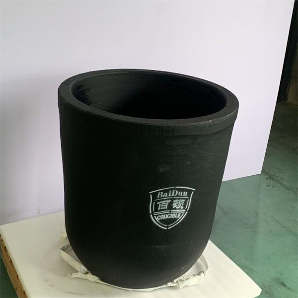 Quality Heat Conductivity Copper Smelting Crucible 99.9% Purity Round Metal Melting for sale