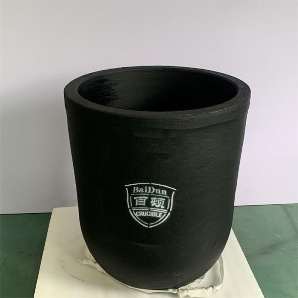 Quality Heat Conductivity Copper Smelting Crucible 99.9% Purity Round Metal Melting for sale