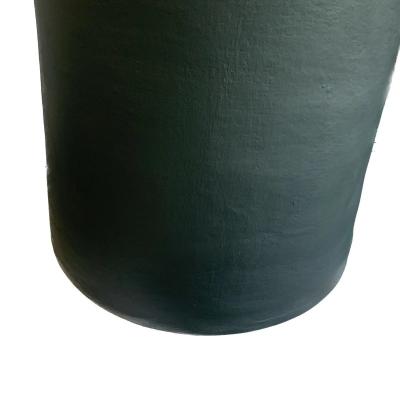 China Cylindrical Induction Furnace Crucible Silicon Carbide Graphite Metal Melting Vessel for sale