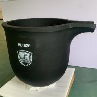 Quality SiC Silicon Carbide Graphite Crucible Customized For Non Ferrous Metal Smelting for sale