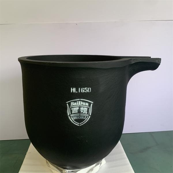 Quality SiC Silicon Carbide Graphite Crucible Customized For Non Ferrous Metal Smelting for sale