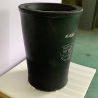 Quality Precision Copper Melting Crucible SiC Carbon Bonded Silicon Carbide Crucible for sale