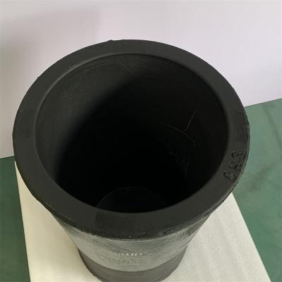 China Precision Copper Melting Crucible SiC Carbon Bonded Silicon Carbide Crucible for sale