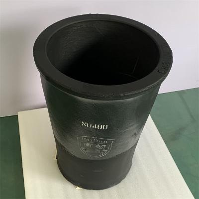 China Precision Copper Melting Crucible SiC Carbon Bonded Silicon Carbide Crucible for sale