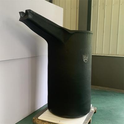 China Heat Insulation Aluminum Melting Crucible 150kg Capacity With Smooth Surface Finish for sale