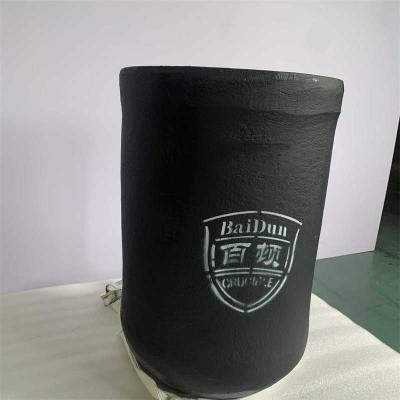 China Round High Temperature Resistance Crucible For Melting Aluminium for sale