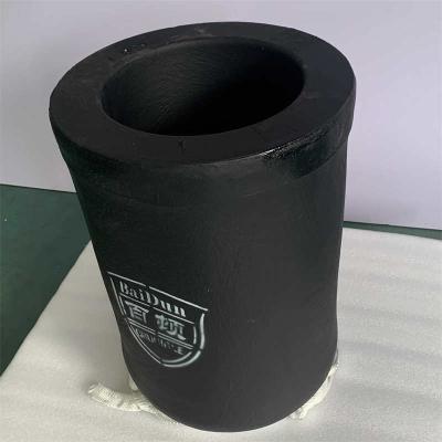 China Round High Temperature Resistance Crucible For Melting Aluminium for sale