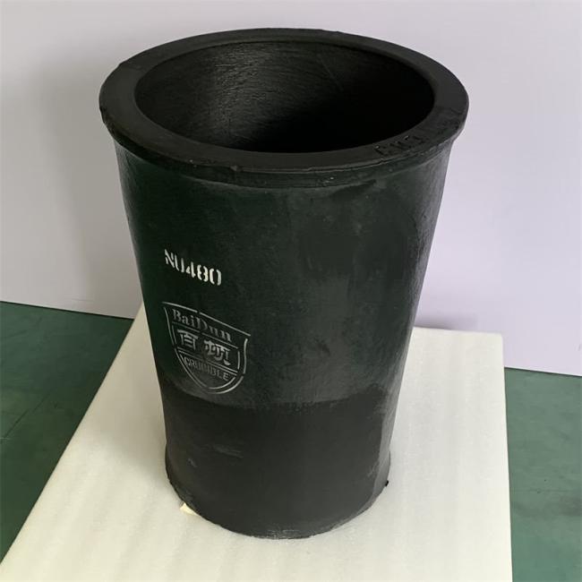 High Pure Clay Graphite Crucible for aluminum smelting