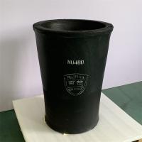 Quality High Pure Clay Graphite Crucible , Round Aluminum Smelting Crucible for sale