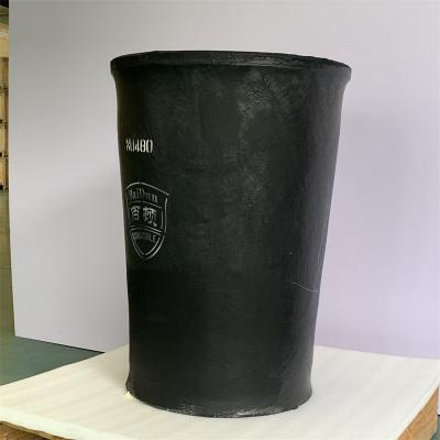 China High Pure Clay Graphite Crucible ,  Round Aluminum Smelting Crucible for sale