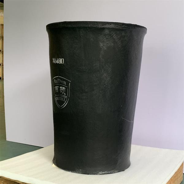 Quality High Pure Clay Graphite Crucible , Round Aluminum Smelting Crucible for sale