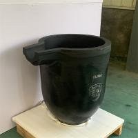 Quality Cylindrical Silicon Carbide Graphite Crucible Thermal Conductivity for sale