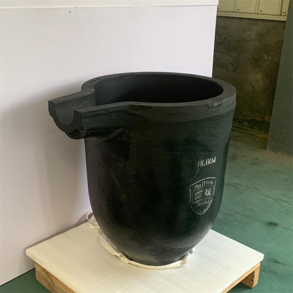 Quality Cylindrical Silicon Carbide Graphite Crucible Thermal Conductivity for sale