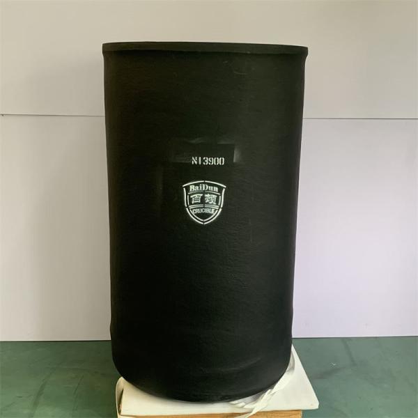 Quality Industrial Large Graphite Crucible  , Stainless Steel Crucible For Melting Aluminum for sale