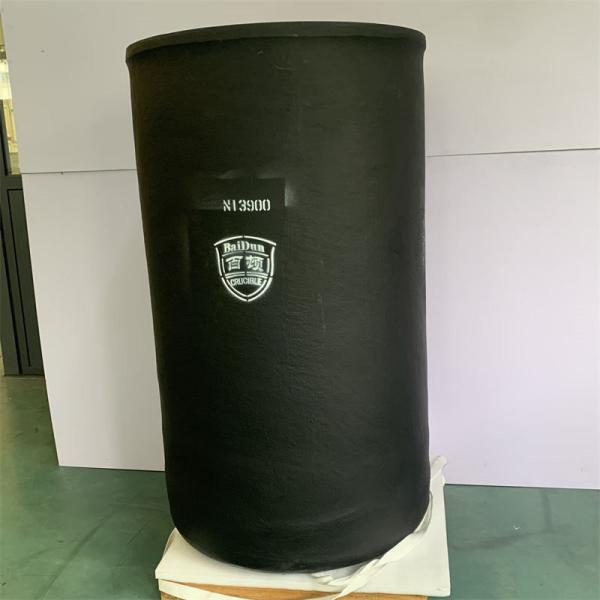 Quality Industrial Large Graphite Crucible , Stainless Steel Crucible For Melting for sale