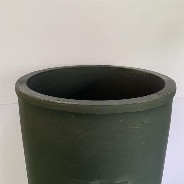 Quality Industrial Large Graphite Crucible , Stainless Steel Crucible For Melting for sale