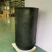 Quality Aluminum Cylindrical Refractory Crucible Black Large Crucible For Melting for sale