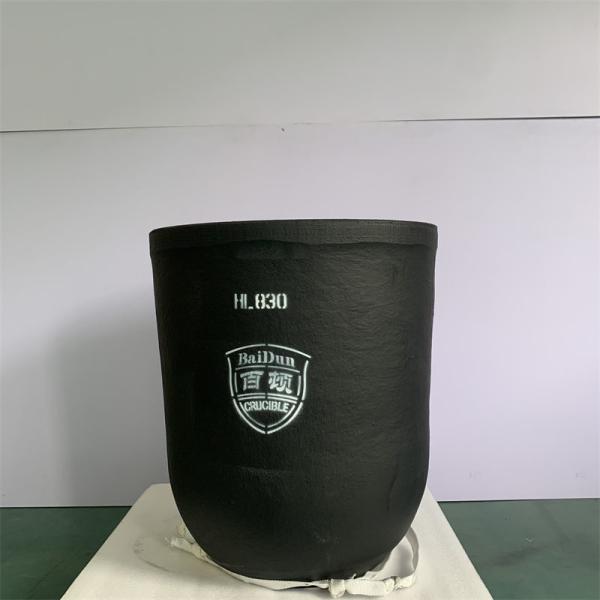 Quality Customized 50kg Silicon Carbide Graphite Crucible For Melting Aluminum for sale