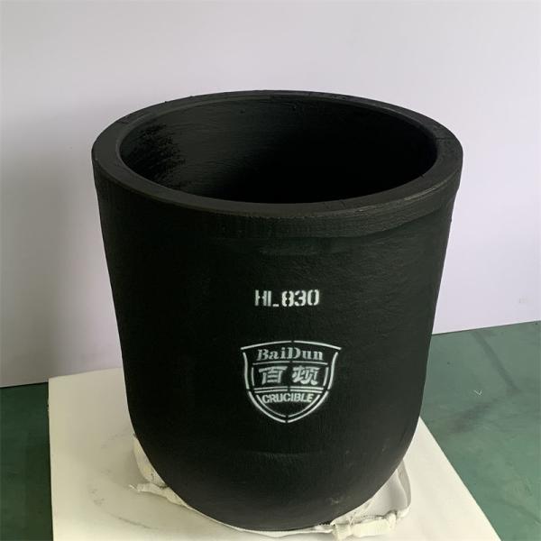 Quality Customized 50kg Silicon Carbide Graphite Crucible For Melting Aluminum for sale