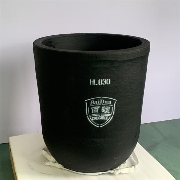 Quality Customized 50kg Silicon Carbide Graphite Crucible For Melting Aluminum for sale