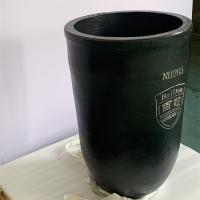 Quality Circular Type Metal Melting Crucible Customized Large Crucible For Melting for sale