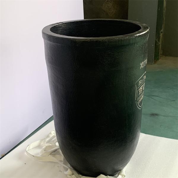 Quality Circular Type Metal Melting Crucible Customized Large Crucible For Melting for sale