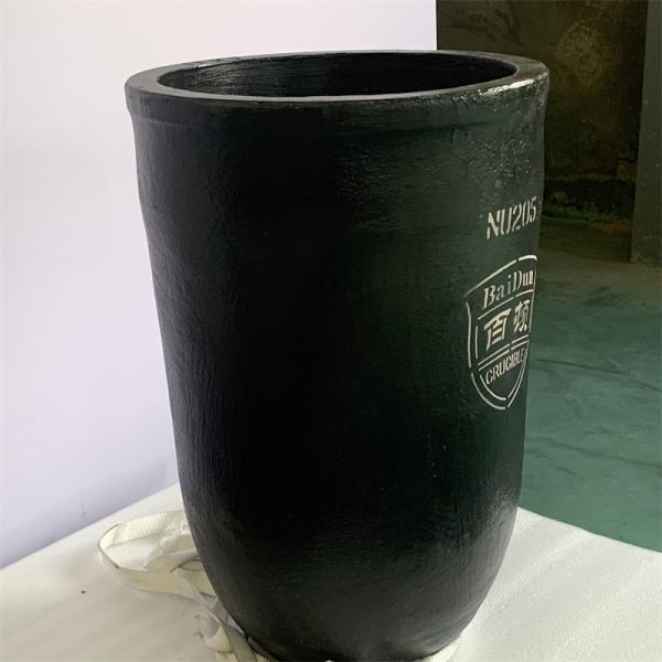 Quality Circular Type Metal Melting Crucible Customized Large Crucible For Melting for sale