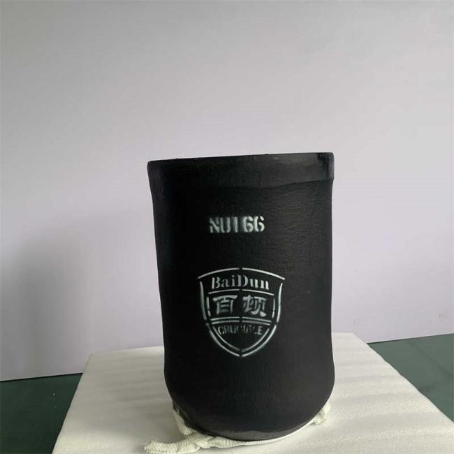 Silicon Carbide Graphite Crucible for Zinc in Industrial Setting