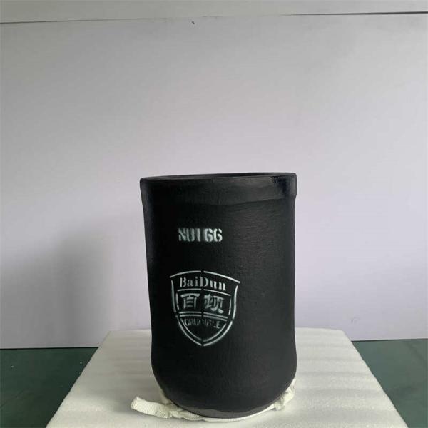 Quality 300L Silicon Carbide Graphite Crucible For Zinc Available In Specialized Shapes for sale