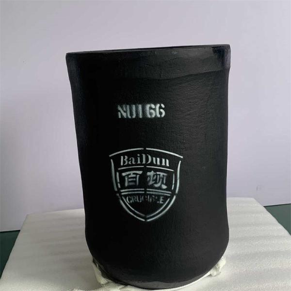 Quality 300L Silicon Carbide Graphite Crucible For Zinc Available In Specialized Shapes for sale