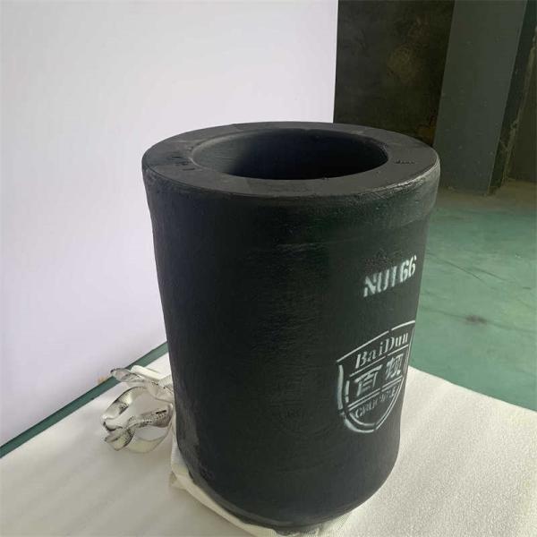 Quality 300L Silicon Carbide Graphite Crucible For Zinc Available In Specialized Shapes for sale