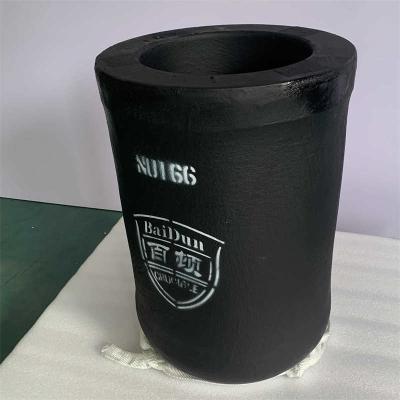 China Custom Zinc Melting Crucible Round For Jewelry Making / Metal Casting for sale