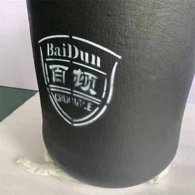 China Custom Zinc Melting Crucible Round For Jewelry Making / Metal Casting for sale
