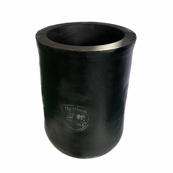 Quality Round Induction Furnace Crucible Pot Acidic Basic Resistant Induction Furnace for sale